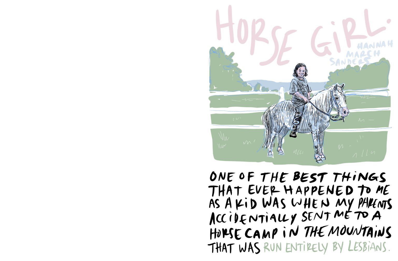 welcome - Hannah March Sanders